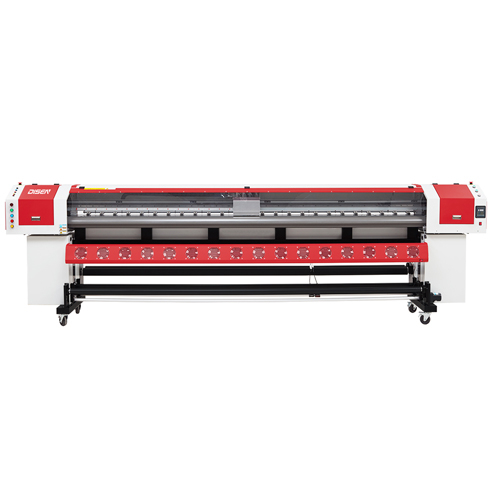 Disen Machinery-Solvent Printer-DSA-KSR-M4