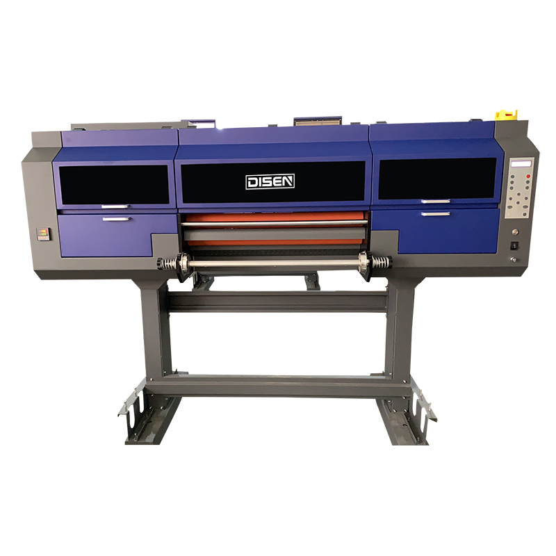 DS-HY600 UV dtf Printer Printing Machine with Laminator For AB film ...