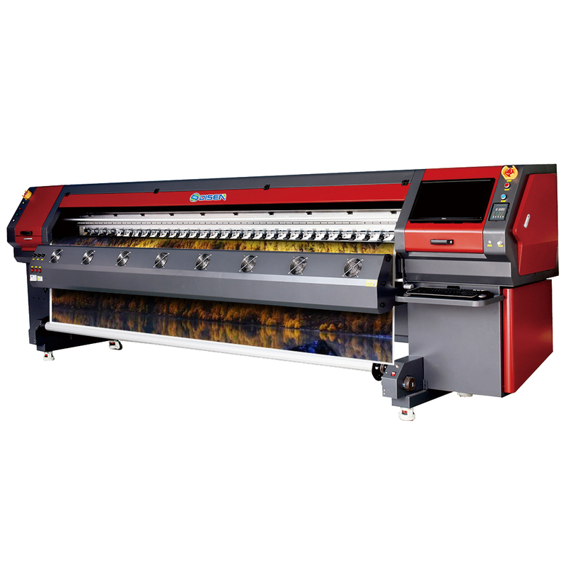 from China manufacturer - Disen Machinery-larger format-eco solvent printer
