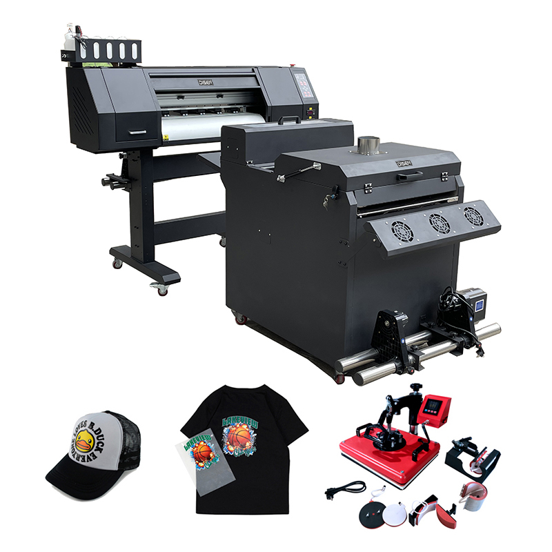 DS-M701PW DTF inkjet printer 60cm DTF Printer PET Transfer Film Digital ...