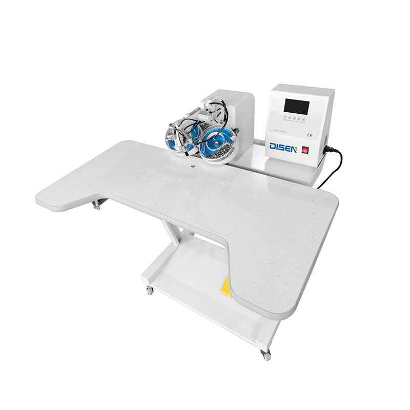 DS-S201 Semi-automatic Ultrasound Rhinestone Hot Fixing Machine for ...