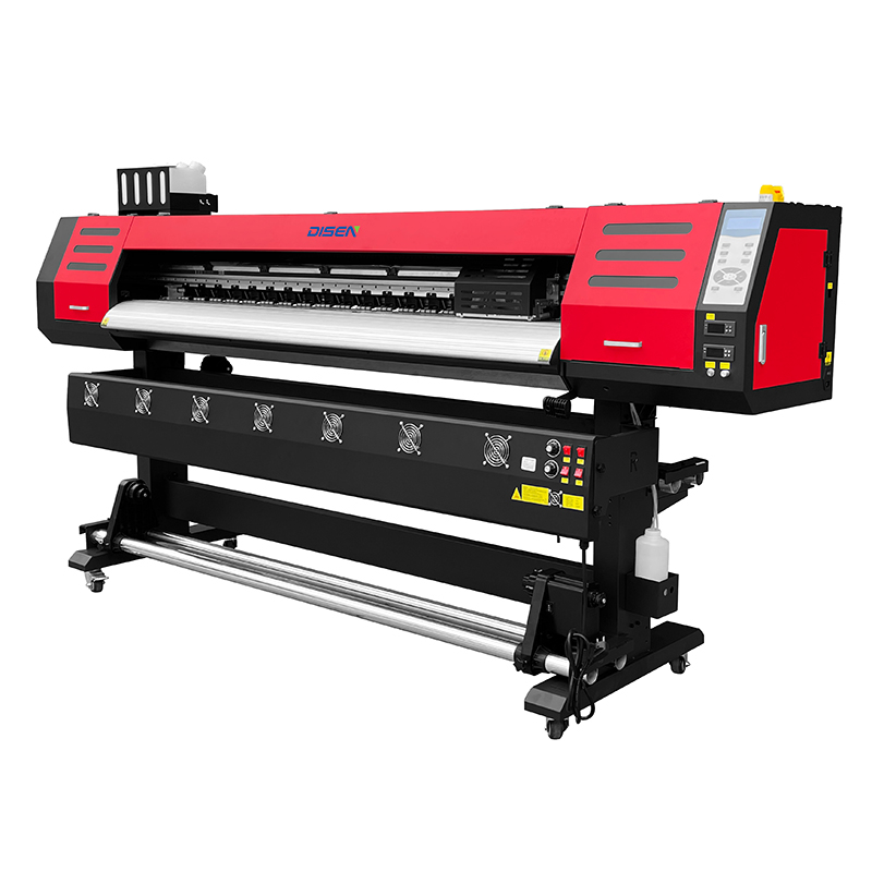1.6m 1.8m Wide Format Printer Double Head XP600 Industrial Eco Solvent ...