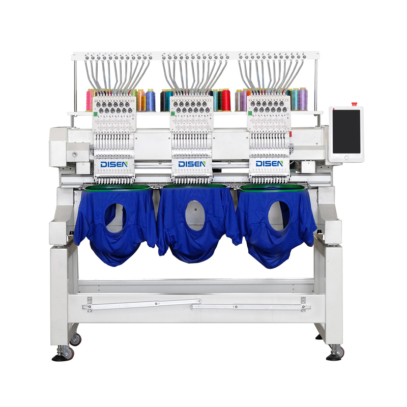 DS-J1203 Three Heads 12 Needles Embroidery Machine from China ...