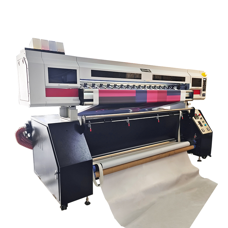 Direct to Fabric Digital Flag Printer with i3200 Printhead from China ...
