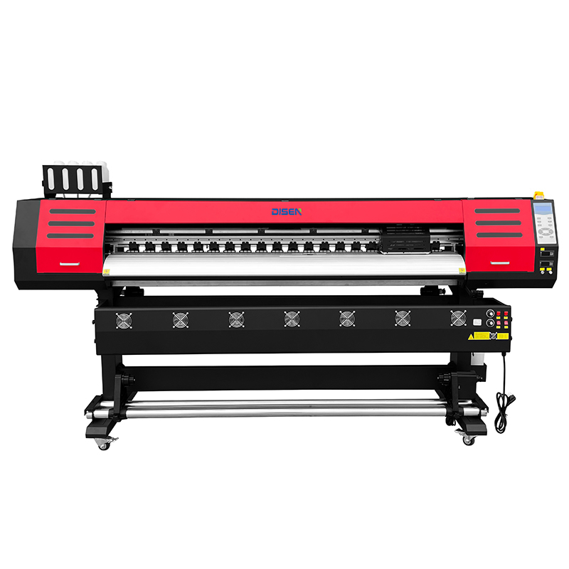 1.6m 1.8m Wide Format Printer Double Head XP600 Industrial Eco Solvent ...