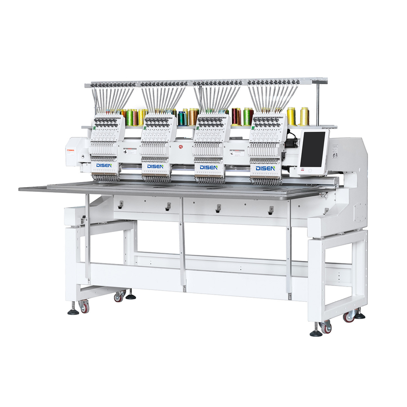 DS-J1204 Four Heads 12 Needles T-shirt Embroidery Machine from China ...