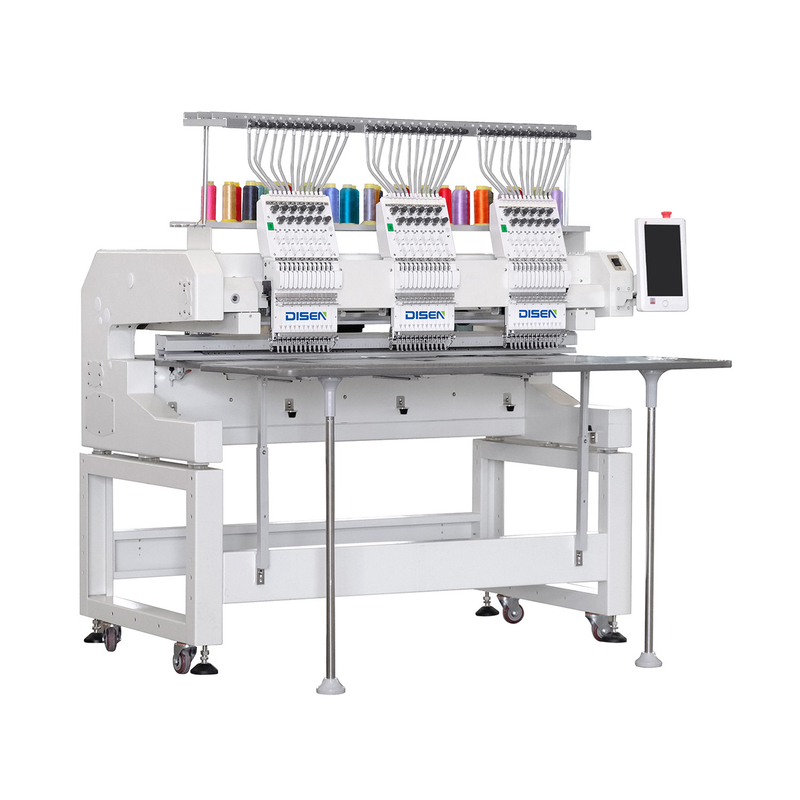 DS-J1203 Three Heads 12 Needles Embroidery Machine from China ...