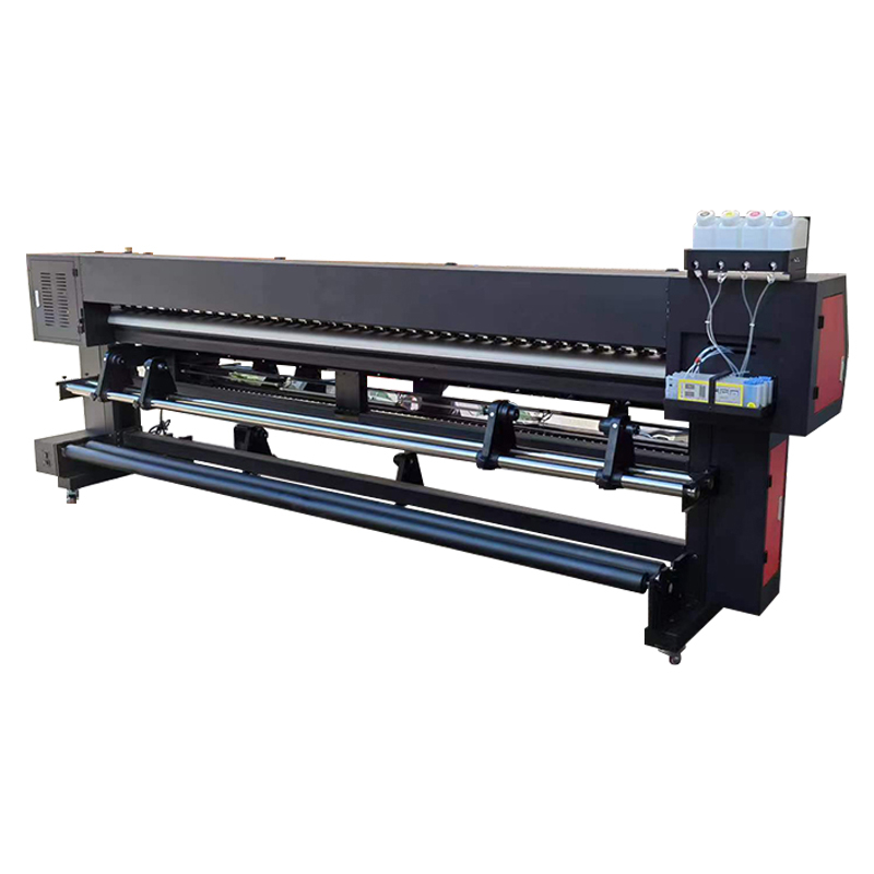 Canvas flex printer 3.2m Eco solvent printer for vinyl banner sticker ...