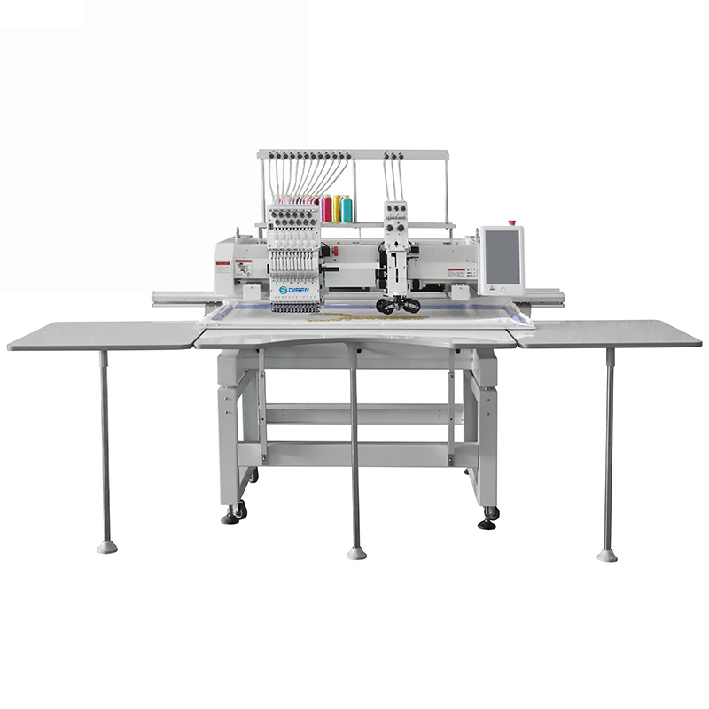 Cording Taping Embroidery Machine 9/12 needles for Fabric from China ...