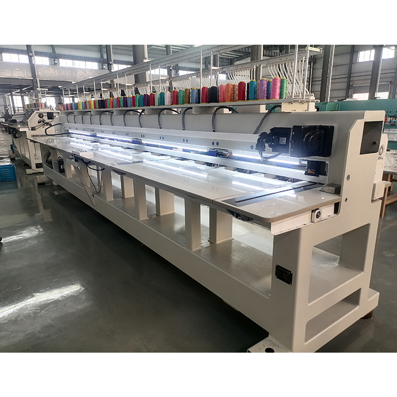 Wholesale Professional 12 Heads multifunction Embroidery Machine from ...