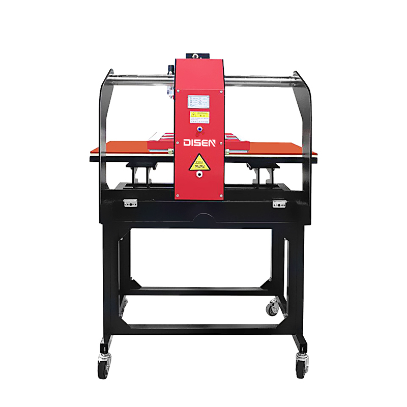DS-7B-1 40*60cm Double Station Heat Press Transfer Machine for T-shirt ...