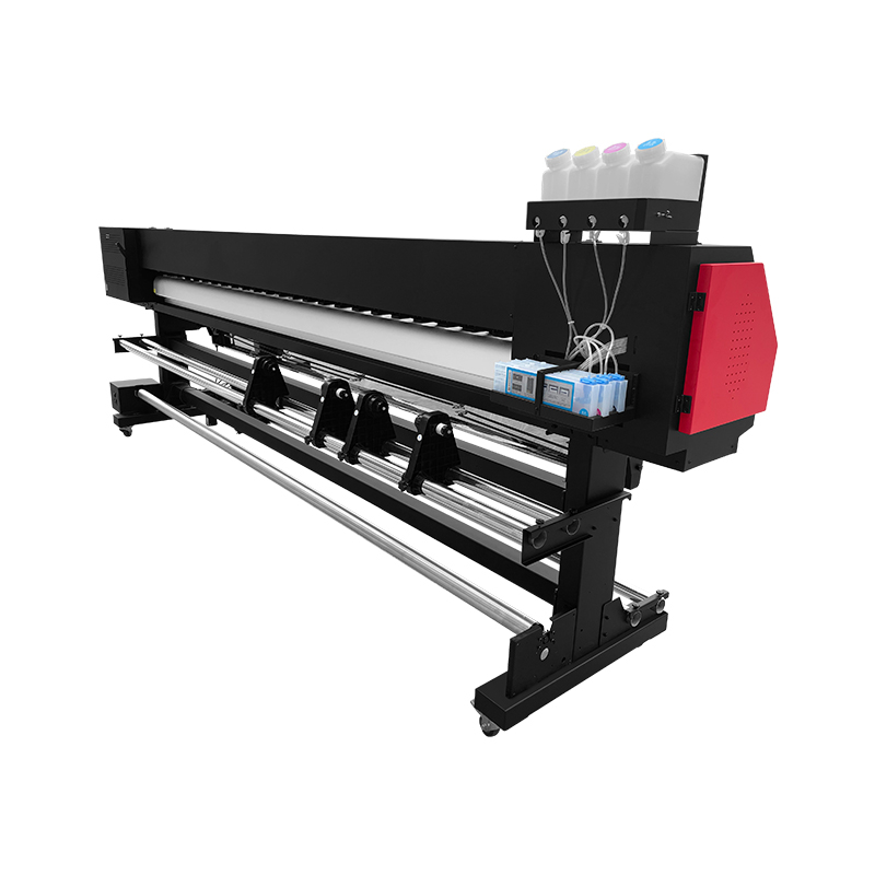 DS-MC2502P Digital Inkjet PVC Vinyl Flag Wallpaper Printing Machine 2 ...