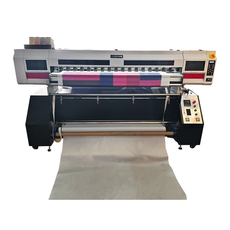 Direct to Fabric Digital Flag Printer with i3200 Printhead from China ...