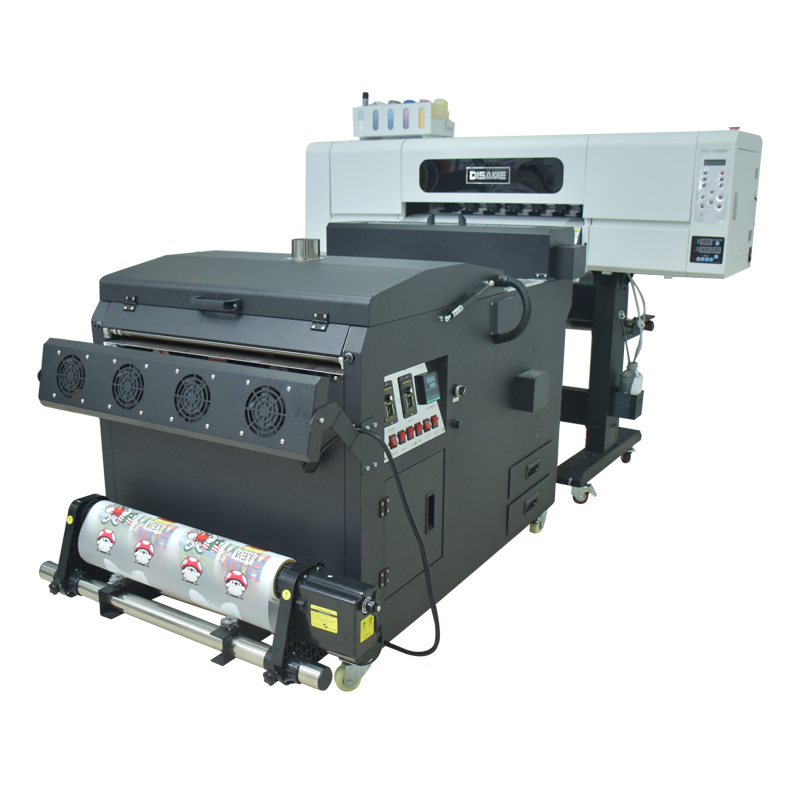 DS-MC760DW XP600 A1 Digital DTF Printer 60cm Heat Transfer PET Film 2 ...