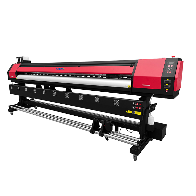 3.2m Large Format XP600 Digital Inkjet Eco Solvent Printer from China ...