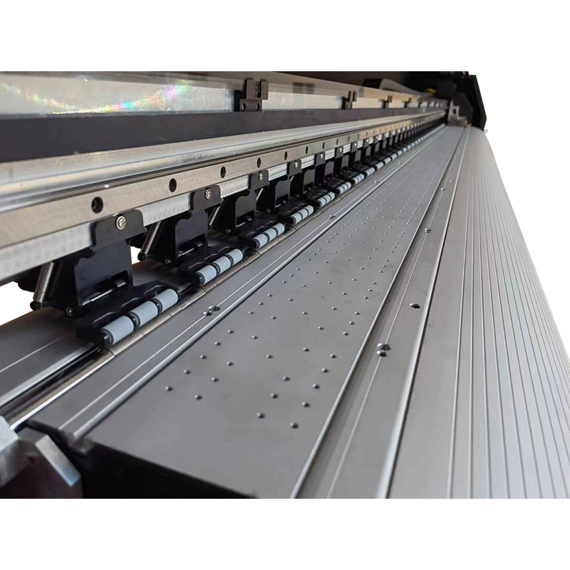 Canvas flex printer 3.2m Eco solvent printer for vinyl banner sticker ...