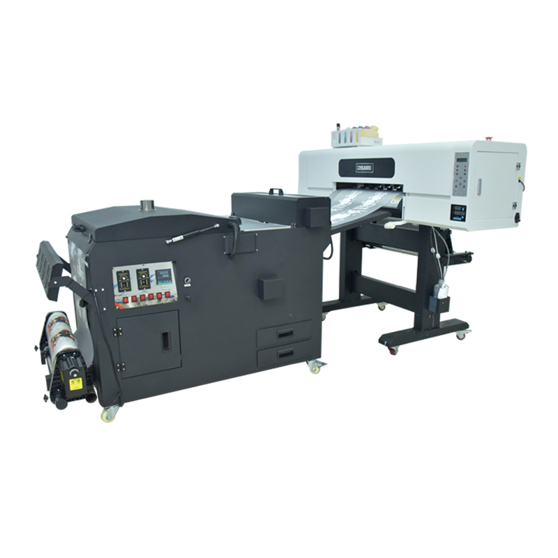 DS-MC760DW XP600 A1 Digital DTF Printer 60cm Heat Transfer PET Film 2 ...