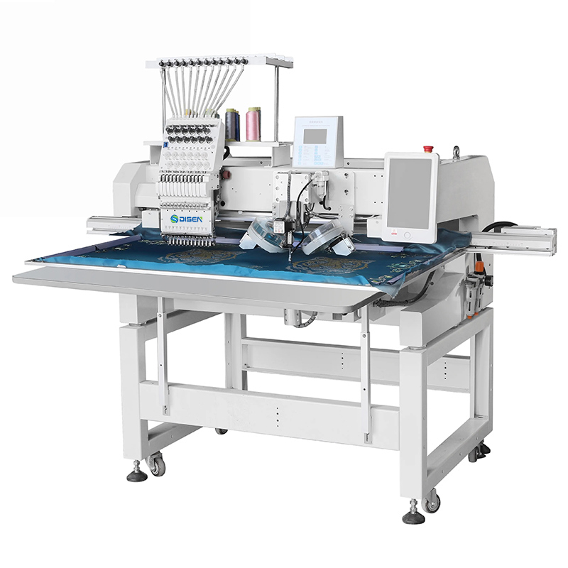 Mixed Hot Fix Rhinestone and Embroidery Machine for Fabric from China ...