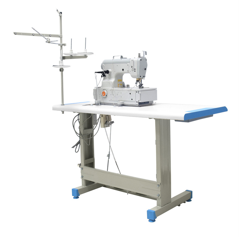DS-500D High Speed Industrial Sewing Machine 5 Thread Stitch Fabric ...
