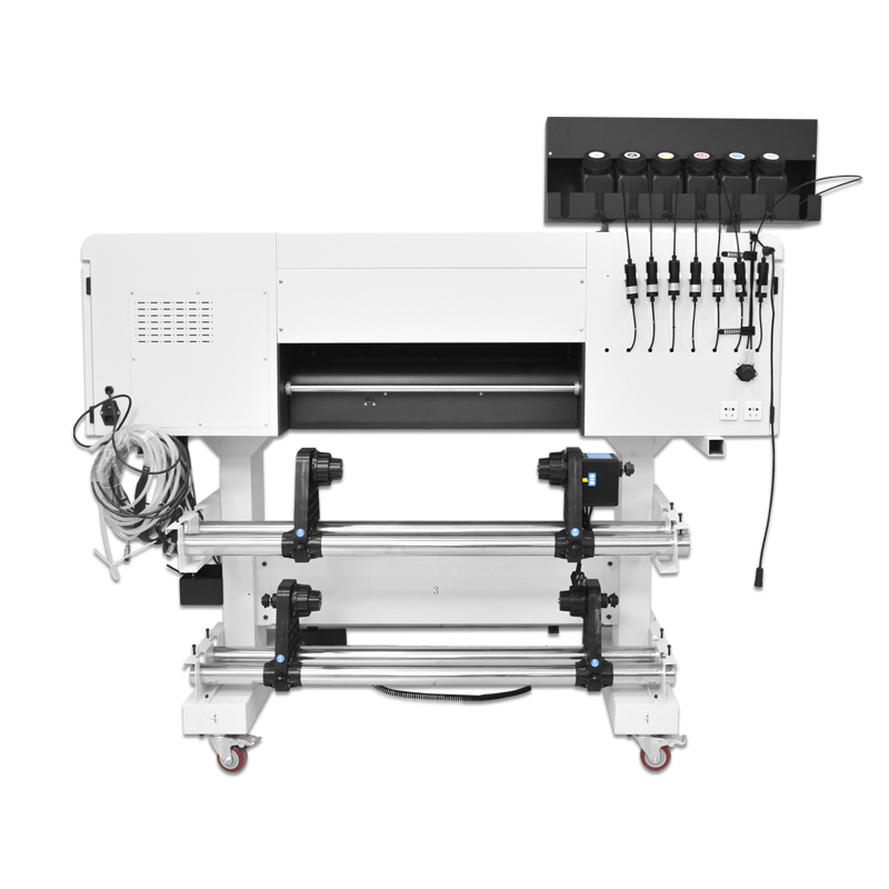 60cm UV DTF Printer with XP600/I3200 Crystal Sticker Printing from ...
