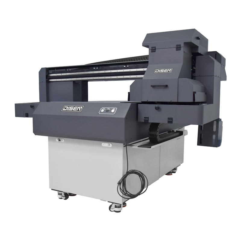 Multifunctional 6090 Flatbed uv printer Crystal acrylic glass uv inkjet ...