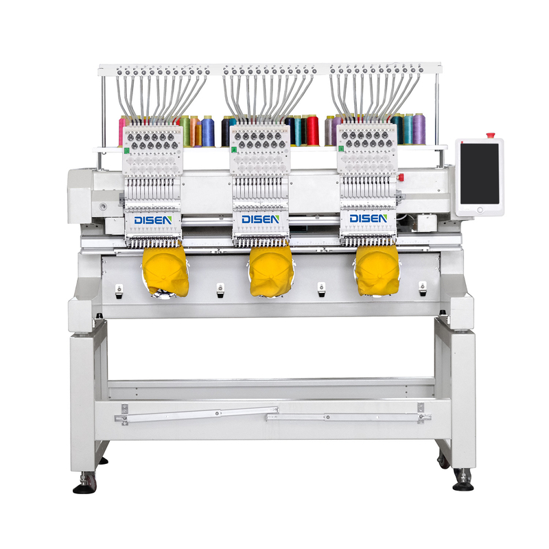 DS-J1203 Three Heads 12 Needles Embroidery Machine from China ...